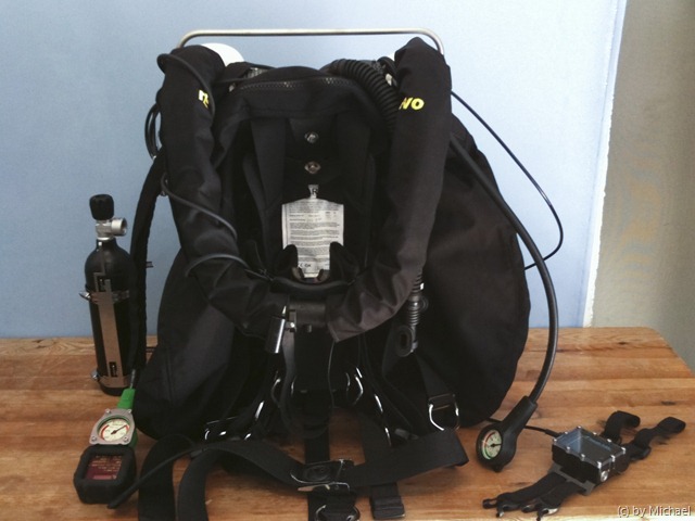 Rebreather eCCR rEvo III | DiveBase U-96